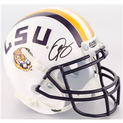 Odell Beckham Jr. Signed LSU Tigers Mini Throwback Helmet (JSA COA)