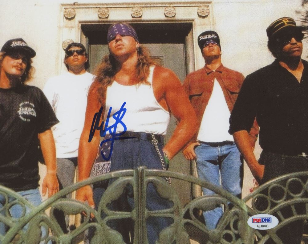 Mike Muir Signed "Suicidal Tendencies" 8x10 Photo (PSA COA)