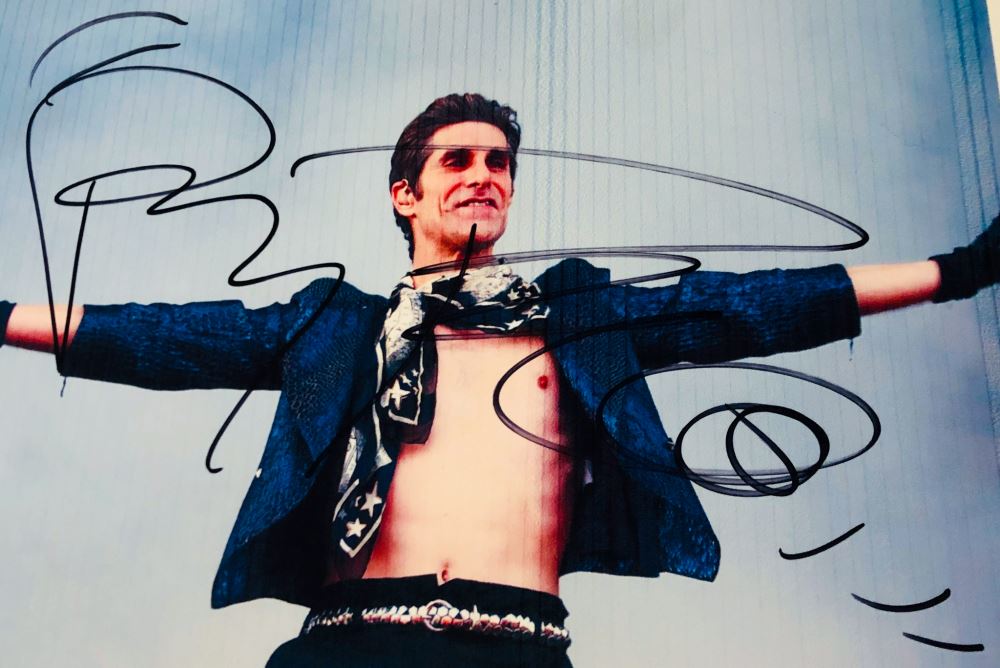 Perry Farrell Signed 8x10 Photo (PSA COA)
