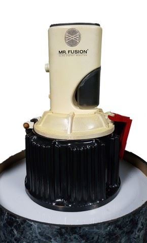 Back to the Future I & II Dr. Emmet Brown (Christopher Lloyd) Hero Mr. Fusion Movie Props