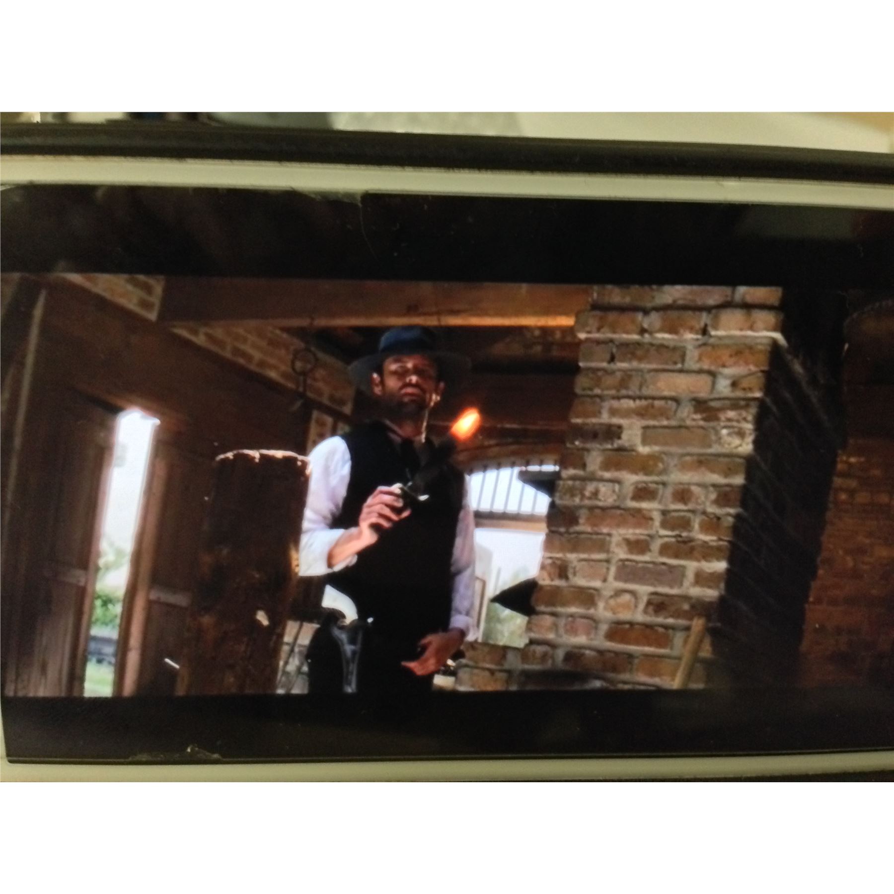 Django Unchained Billy (Walton Goggins) Hero Bowie Knife Movie Props