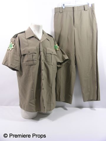 Scream 4 Sheriff Dewey Riley (David Arquette) Movie Costumes