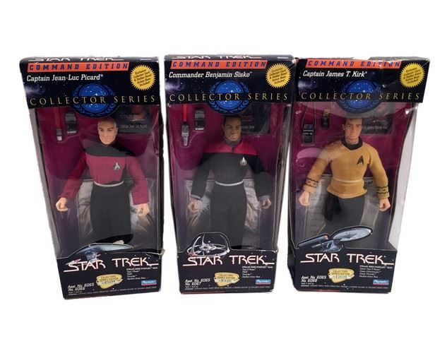 Star Trek Generations 'Playmates' Collector Series Command Edition ...