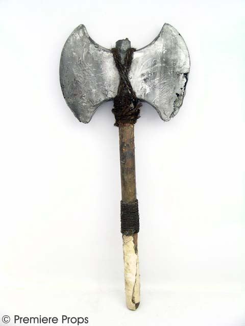 Robin Hood: Prince of Thieves Axe Movie Props