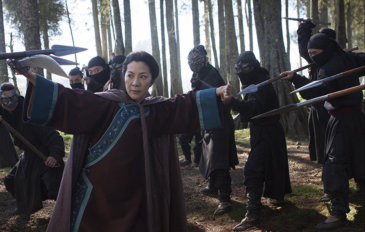 Crouching Tiger, Hidden Dragon: Sword of Destiny Silent Mantis ...