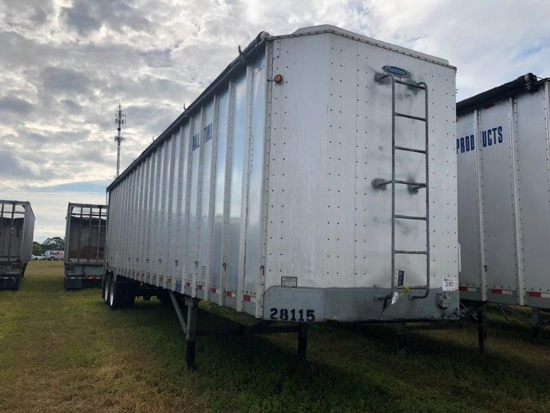 1999 PEERLESS 43-CTS CHIP VAN; VIN/SN:1PLE04326XPL28115 T/A, OPEN TOP ...