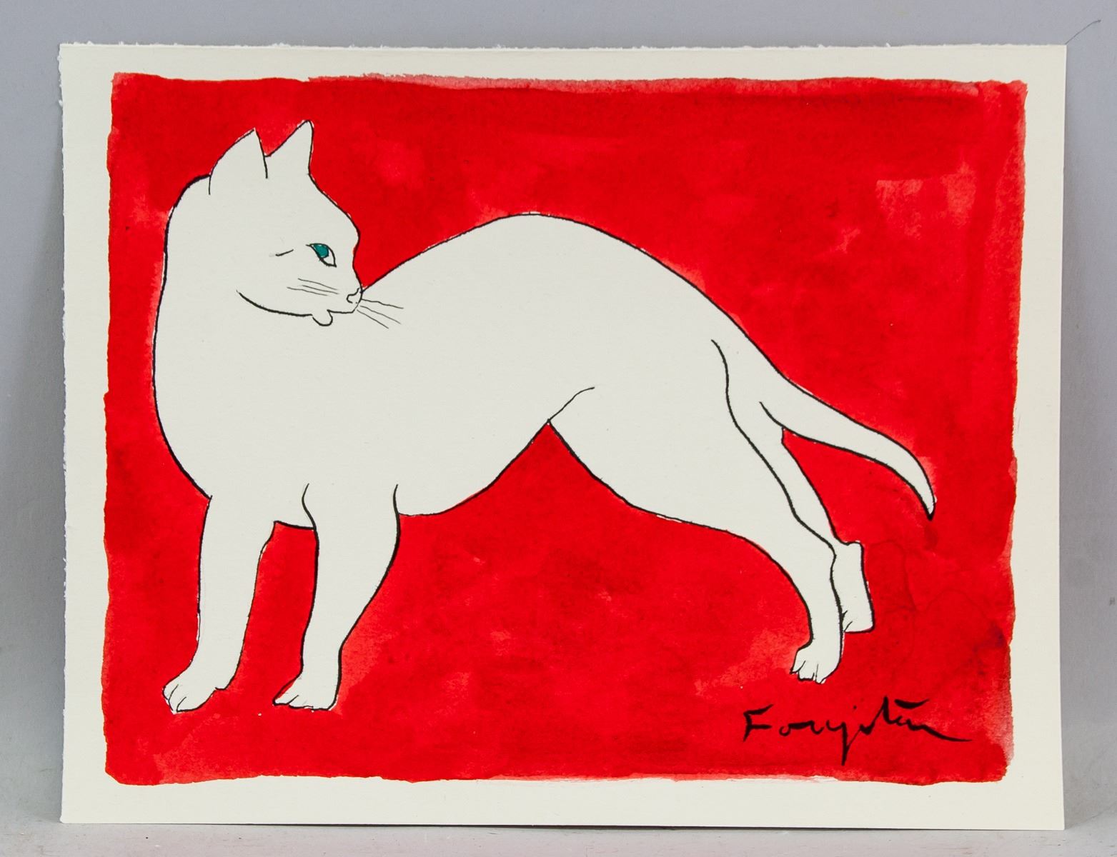 Leonard Tsuguharu Foujita French-Japanese Mixed