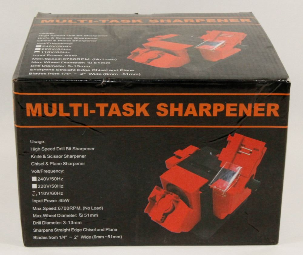 NEW ELECTRIC MULTI TASK SHARPENER.
