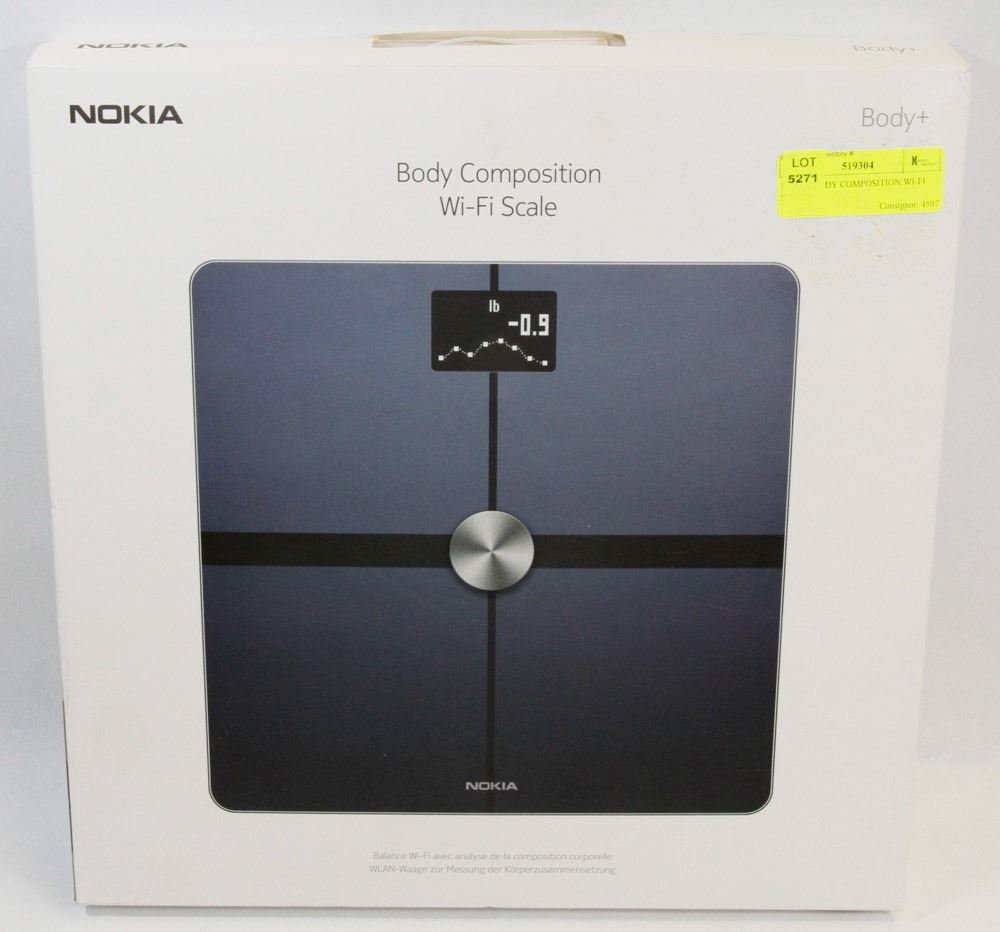 NOKIA BODY COMPOSITION WI-FI SCALE