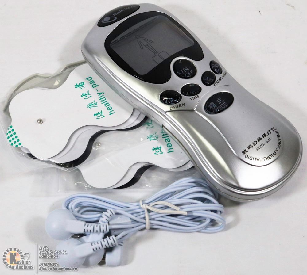 NEW DIGITAL ELECTRONIC TENS MACHINE