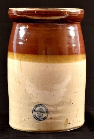 McDade Pottery Texas Stoneware Churn