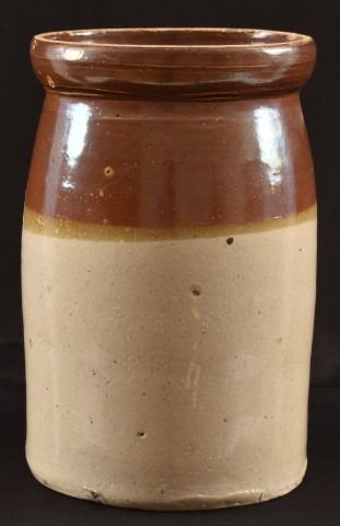 McDade Pottery Texas Stoneware Churn