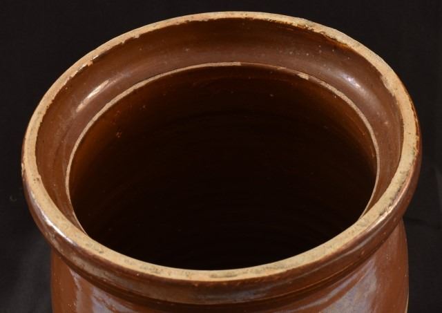 McDade Pottery Texas Stoneware Churn