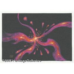 Kelly Freas - Painting Original Art (undated). Hugo Kelly Freas ...