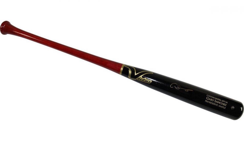 Gary Sanchez Signed Victus Player Model APV-M Baseball Bat (Steiner ...