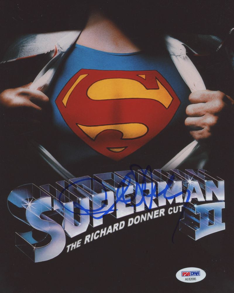 Richard Donner Signed "Superman II: The Richard Donner Cut" 8x10 Photo ...