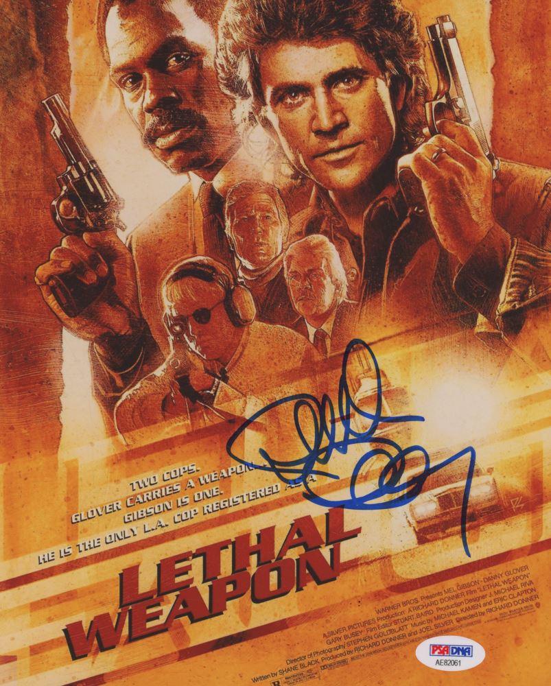 Richard Donner Signed "Lethal Weapon" 8x10 Photo (PSA COA)