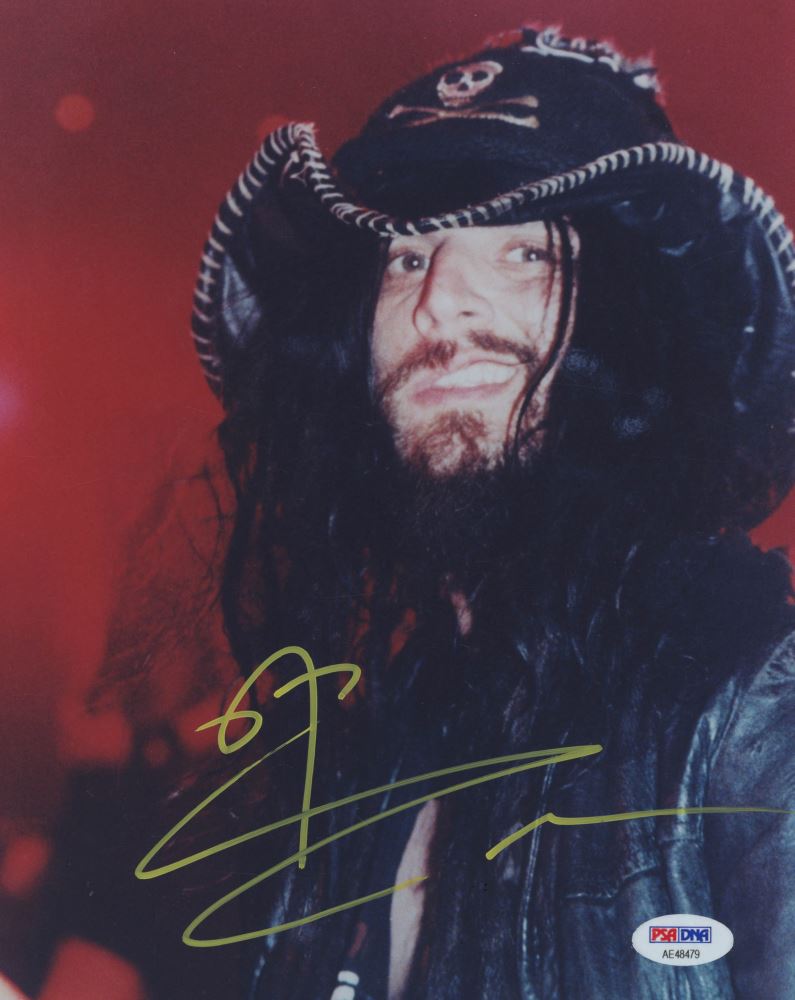 Rob Zombie Signed "White Zombie" 8x10 Photo (PSA COA)