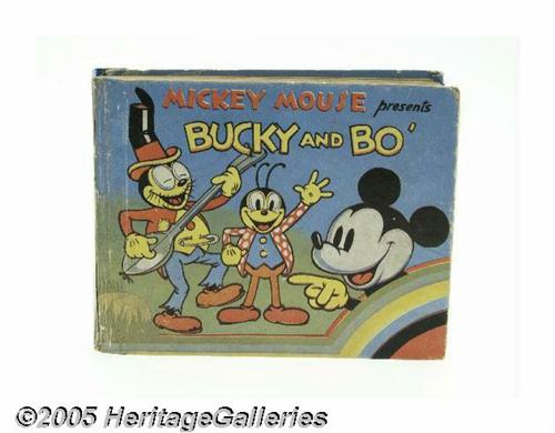 Mickey Mouse Presents Bucky and Bo' - British (De