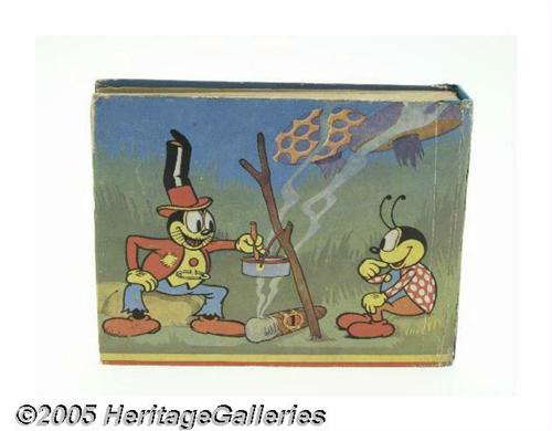 Mickey Mouse Presents Bucky and Bo' - British (De