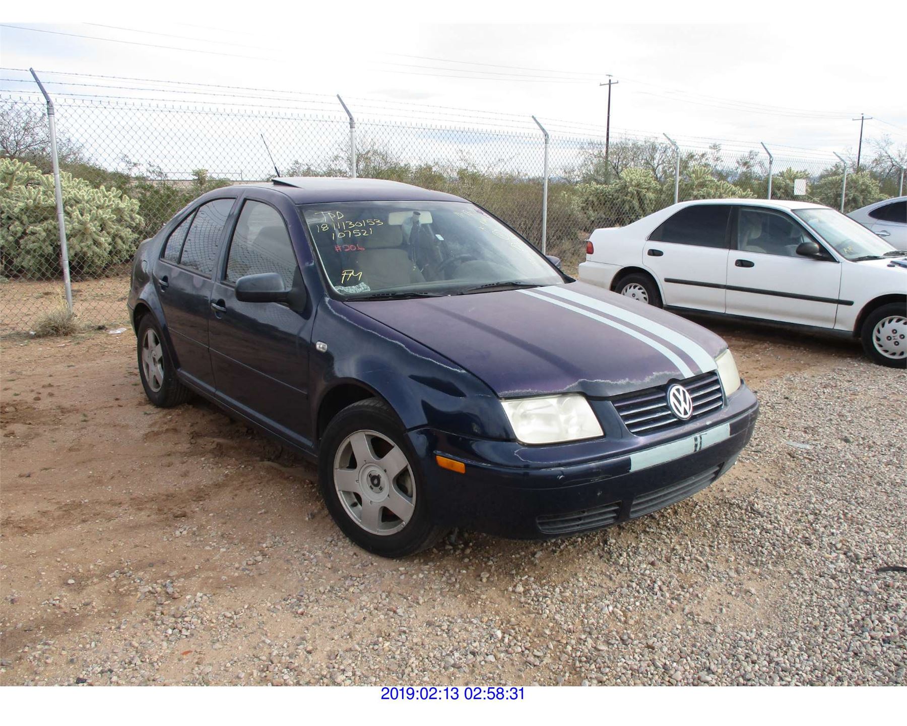 2002 - VOLKSWAGEN JETTA