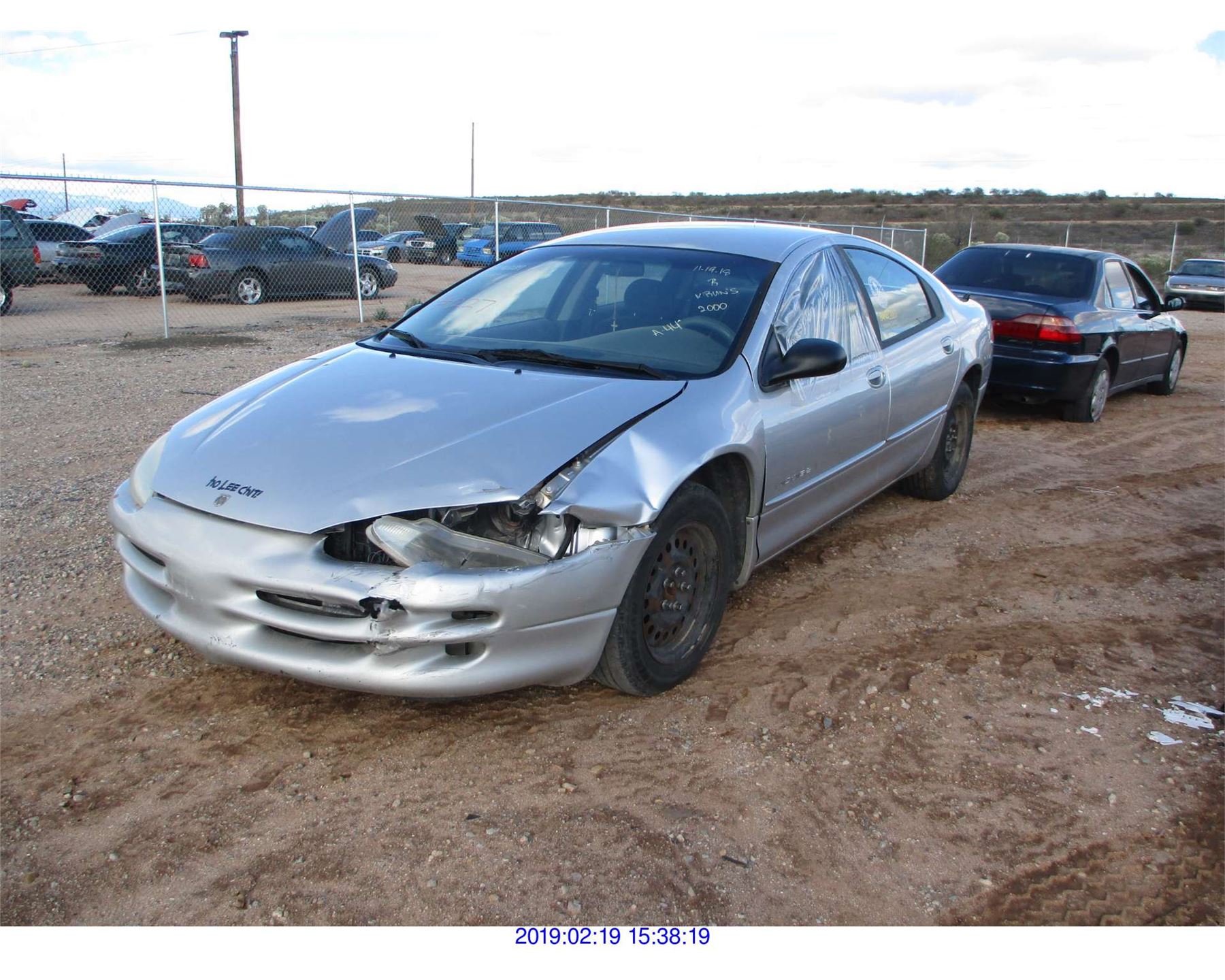 2000 - DODGE INTREPID