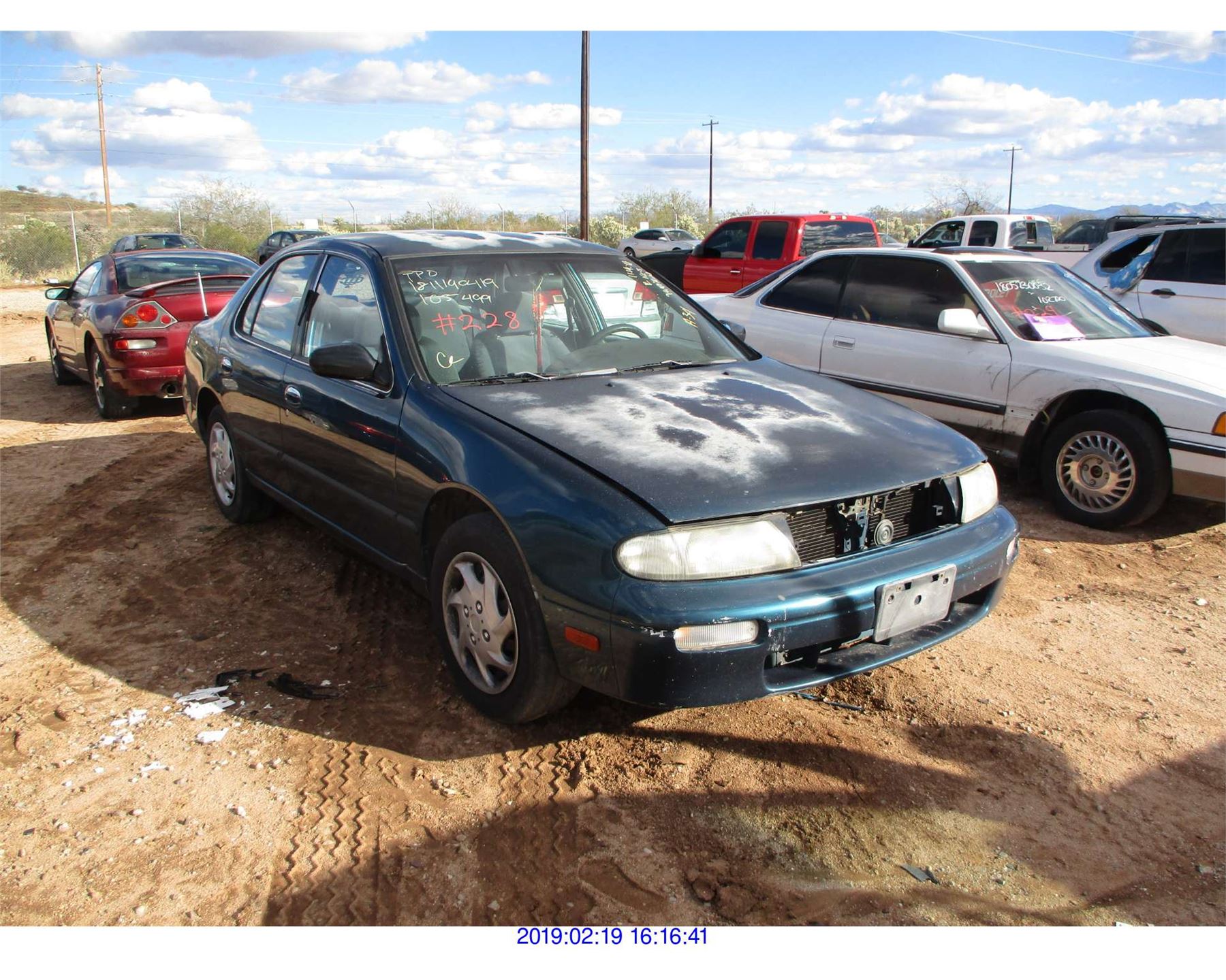 1997 - NISSAN ALTIMA