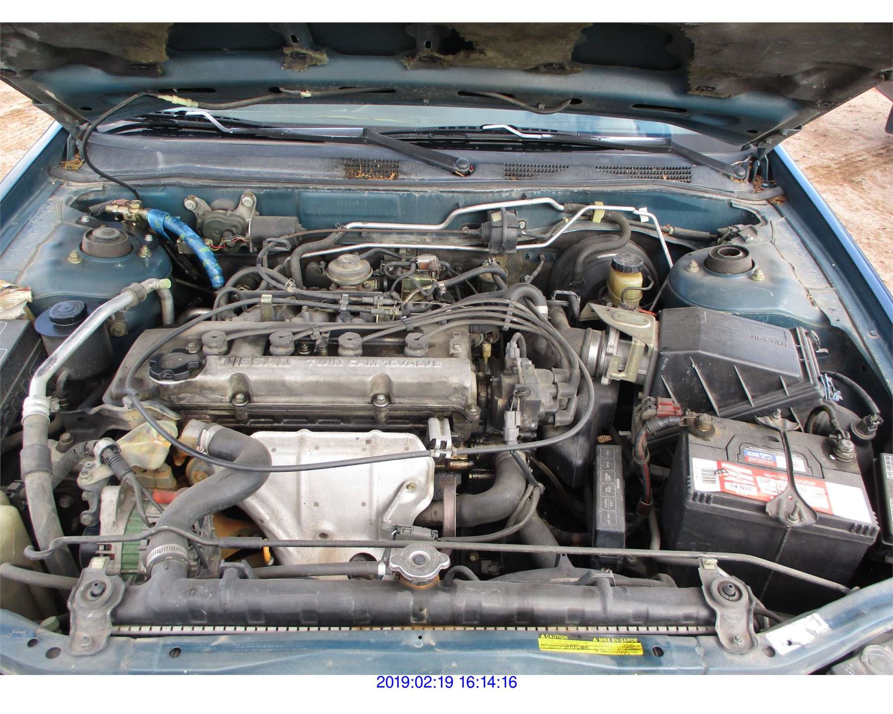 1997 - NISSAN ALTIMA