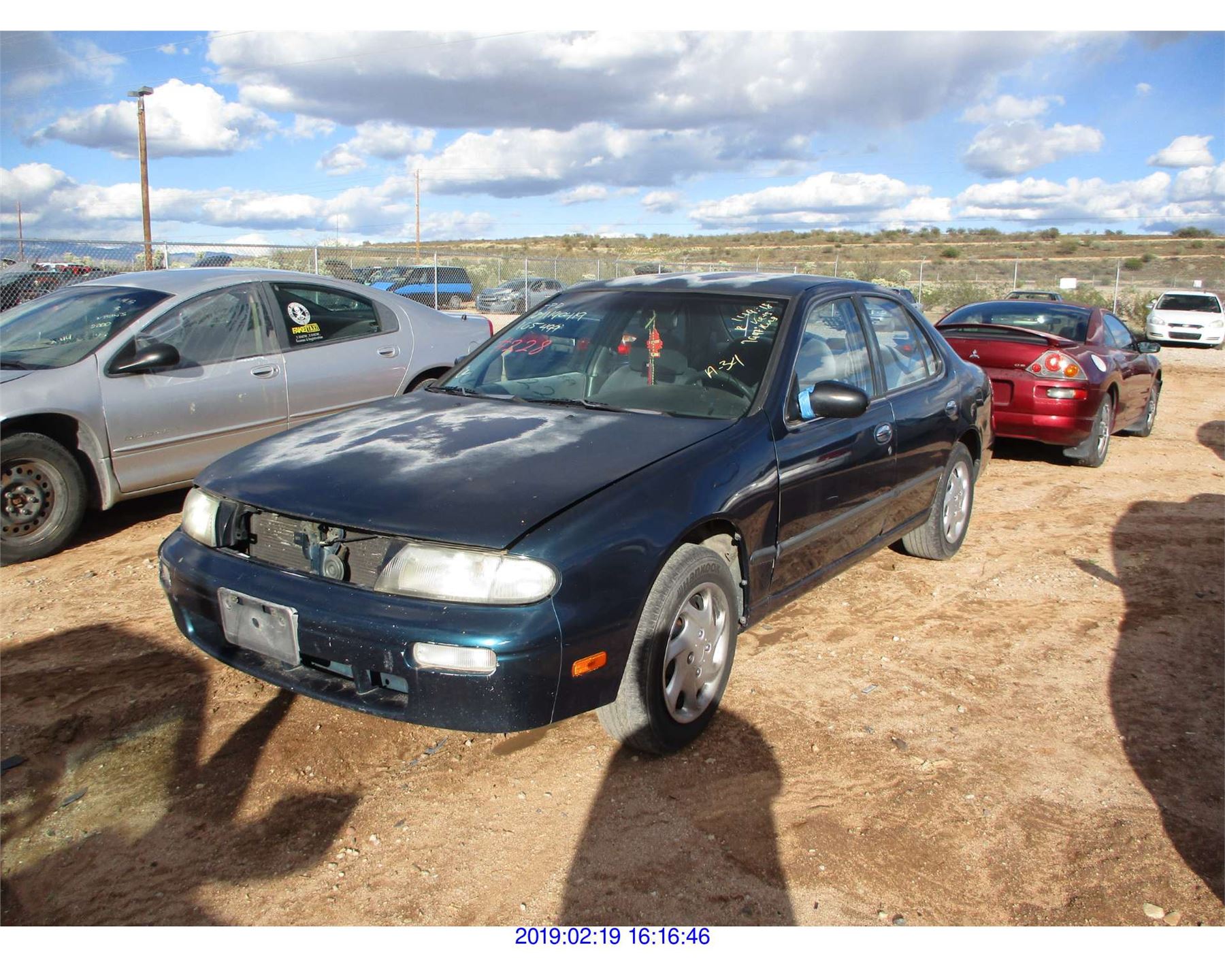 1997 - NISSAN ALTIMA