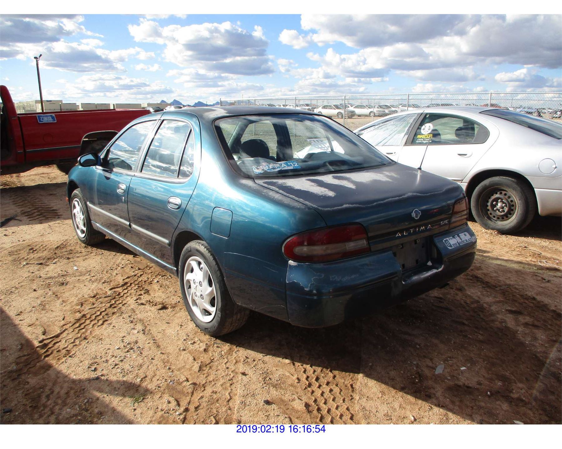 1997 - NISSAN ALTIMA