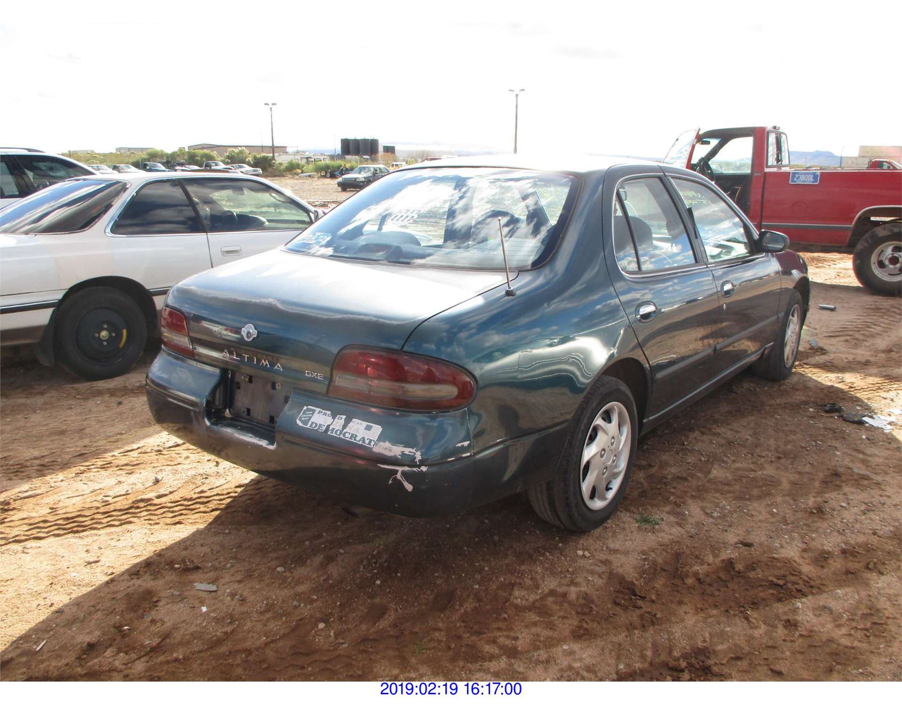 1997 - NISSAN ALTIMA