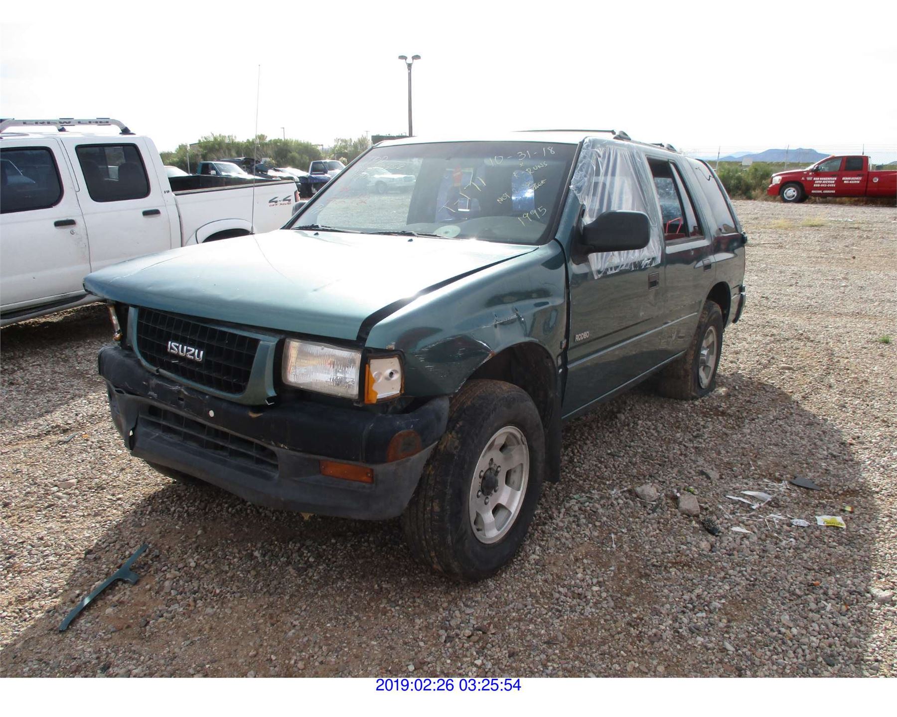 1995 - ISUZU RODEO