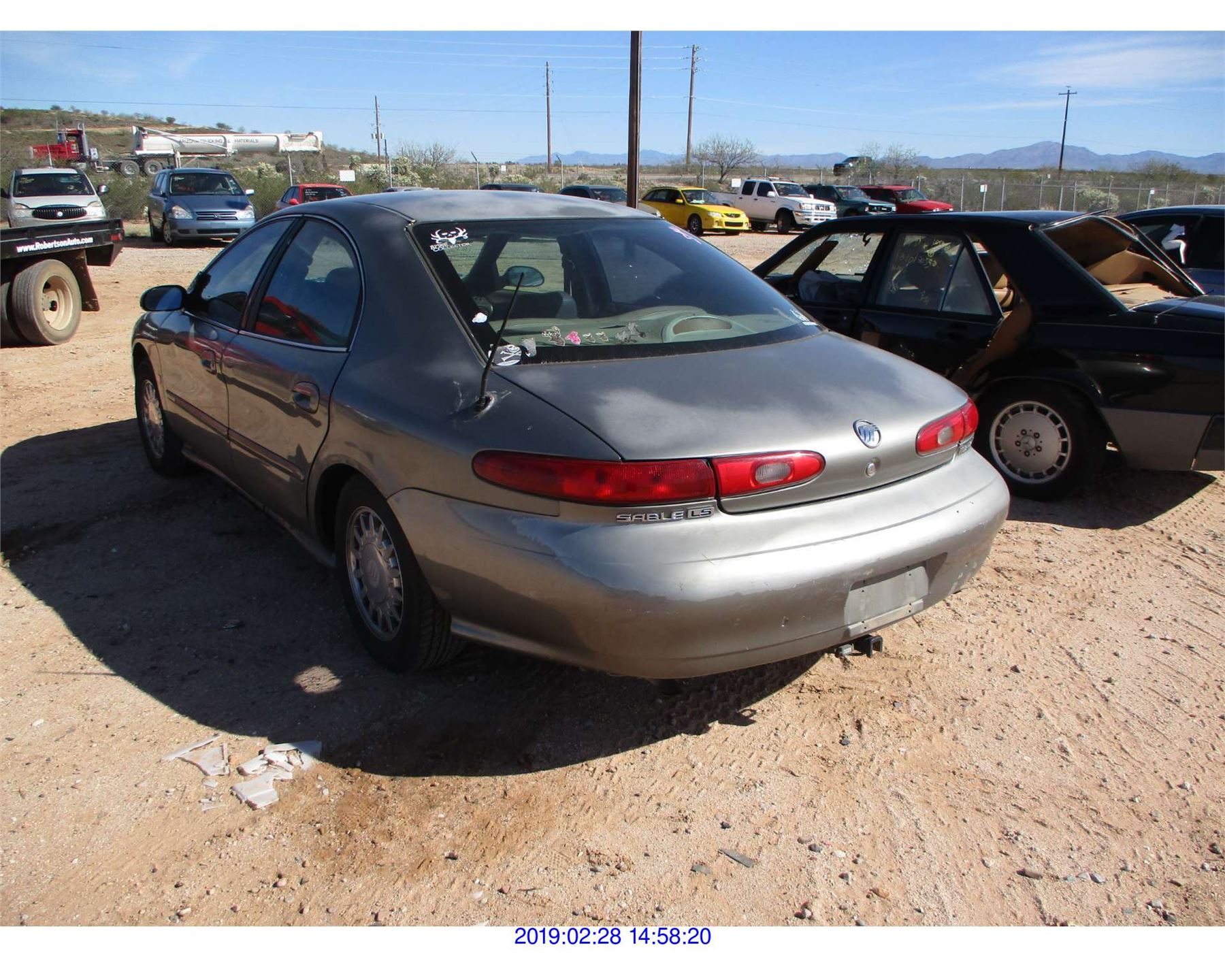 1998 - MERCURY SABLE