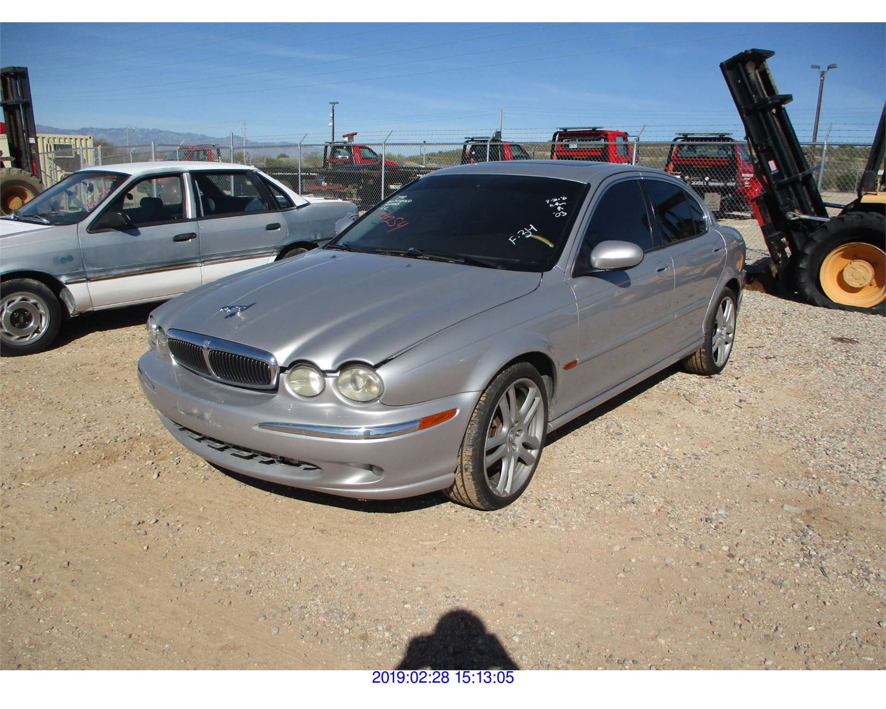 2003 - JAGUAR X-TYPE