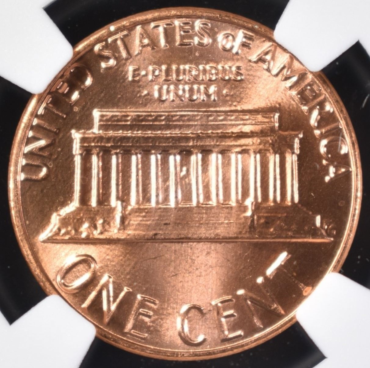 1984-D LINCOLN CENT, NGC MS-68 RED