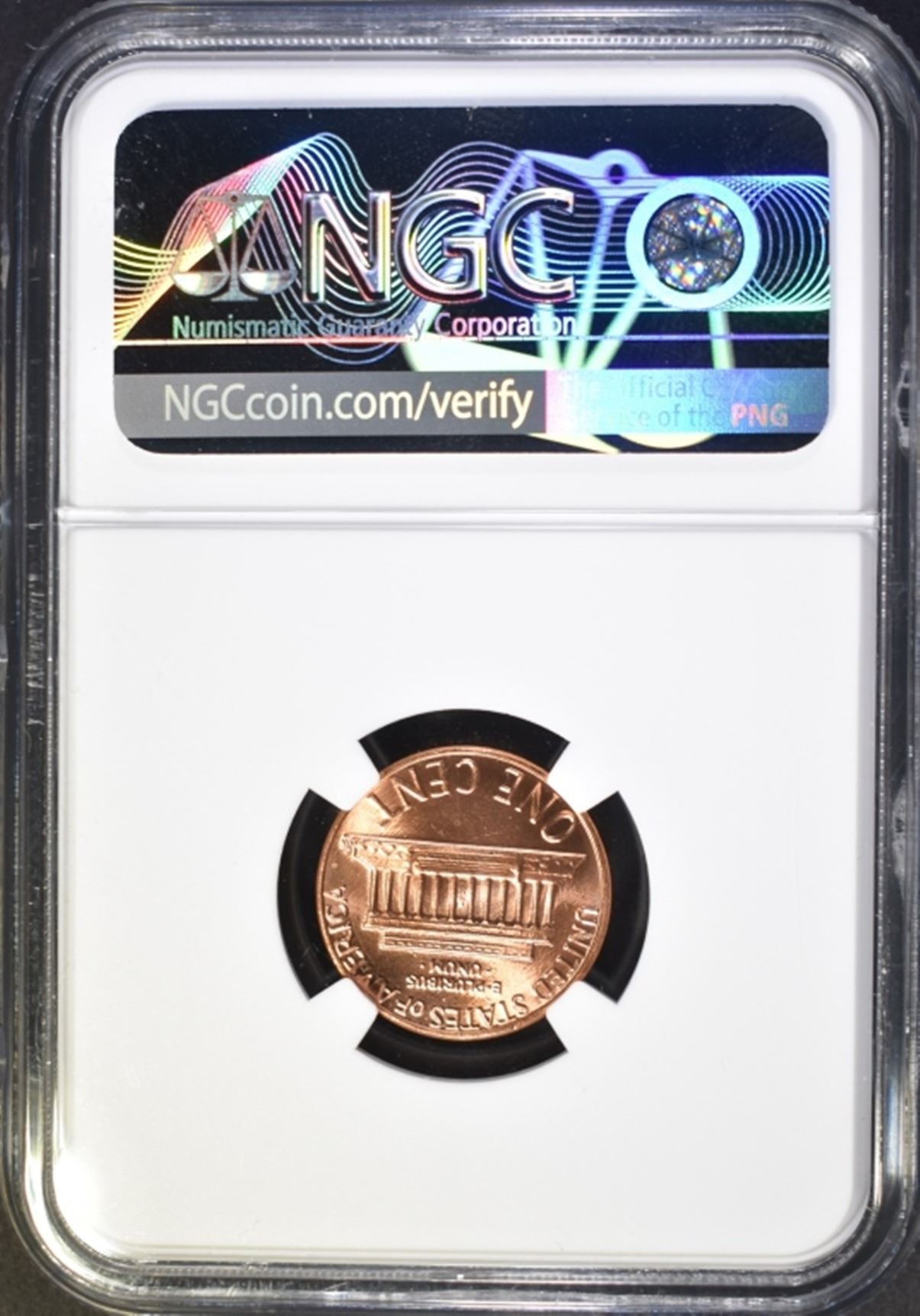 1984-D LINCOLN CENT, NGC MS-68 RED