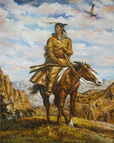 The Sentinel; Raymond Judge (American, active 197