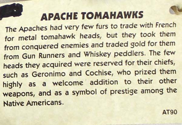 Apache Tomahawk Replica