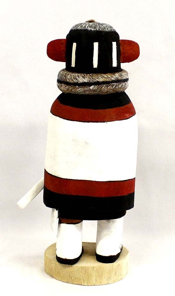 Hopi Carved Wood Awa-Ovi Soyoko Kachina, D. Adams