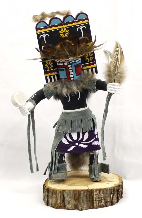 Acoma Carved Wood Kachina by Andy Juanico
