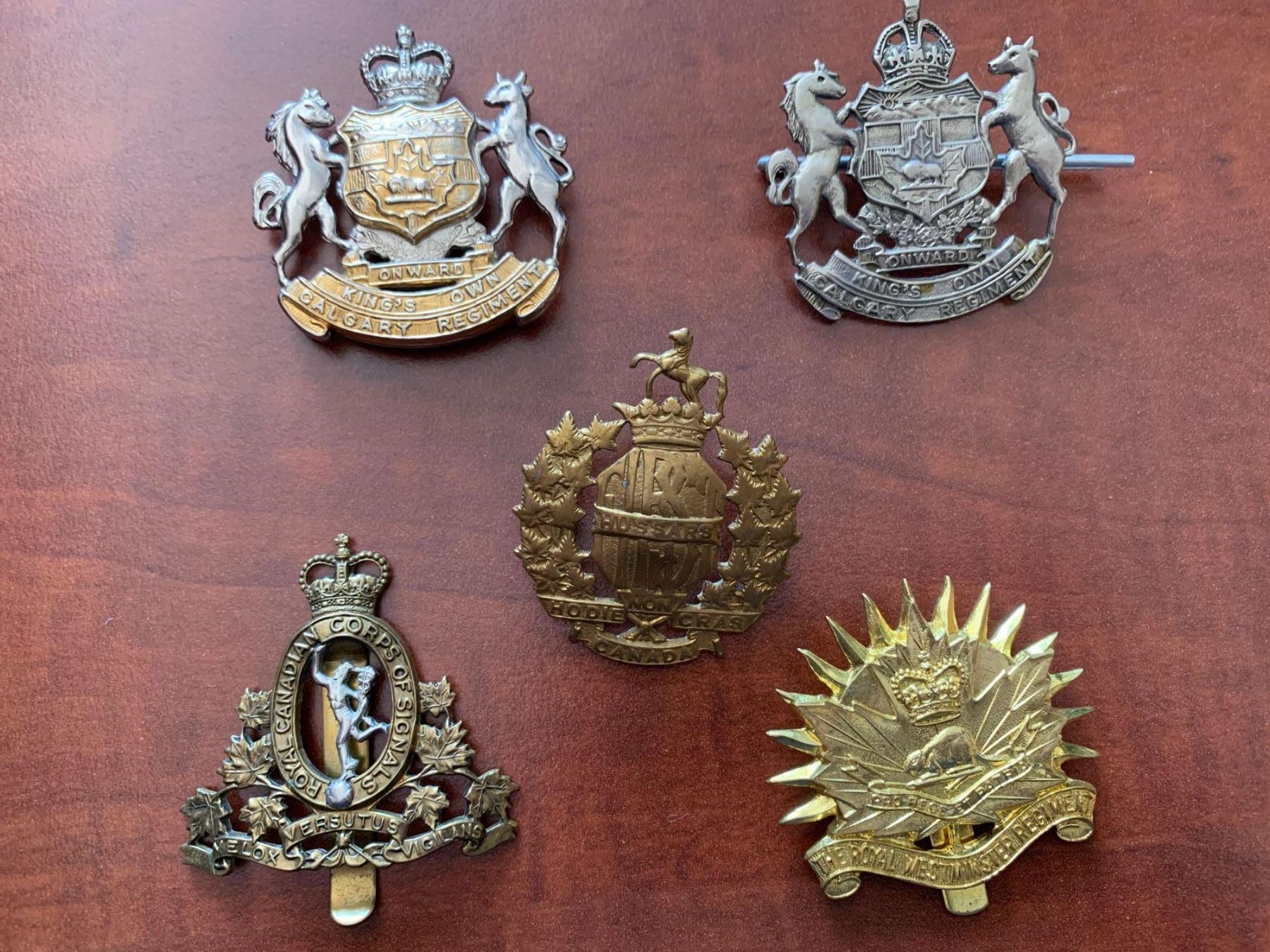 Canadian Armory Pins