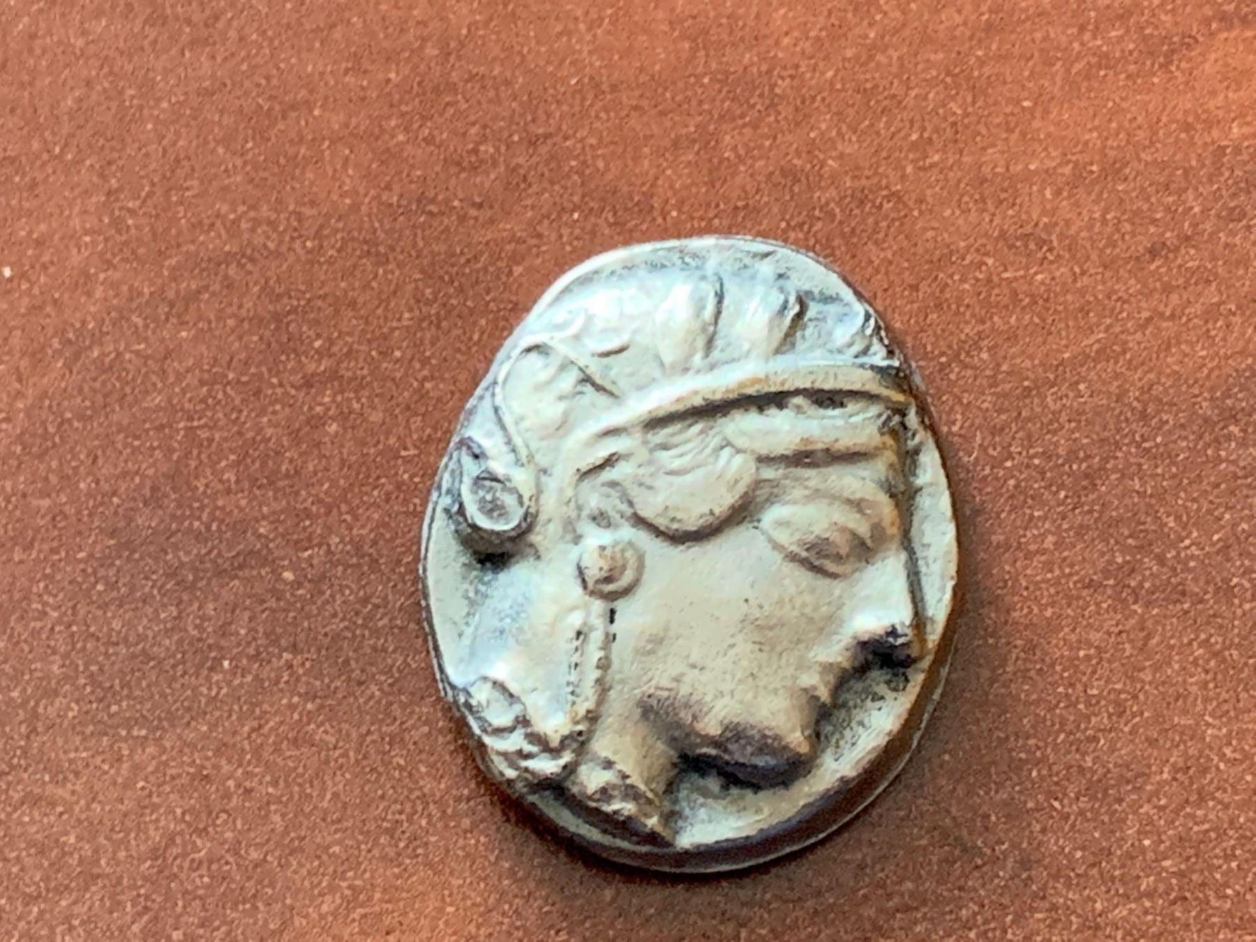 Greek AOE Owl Coin