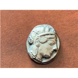 Greek AOE Owl Coin