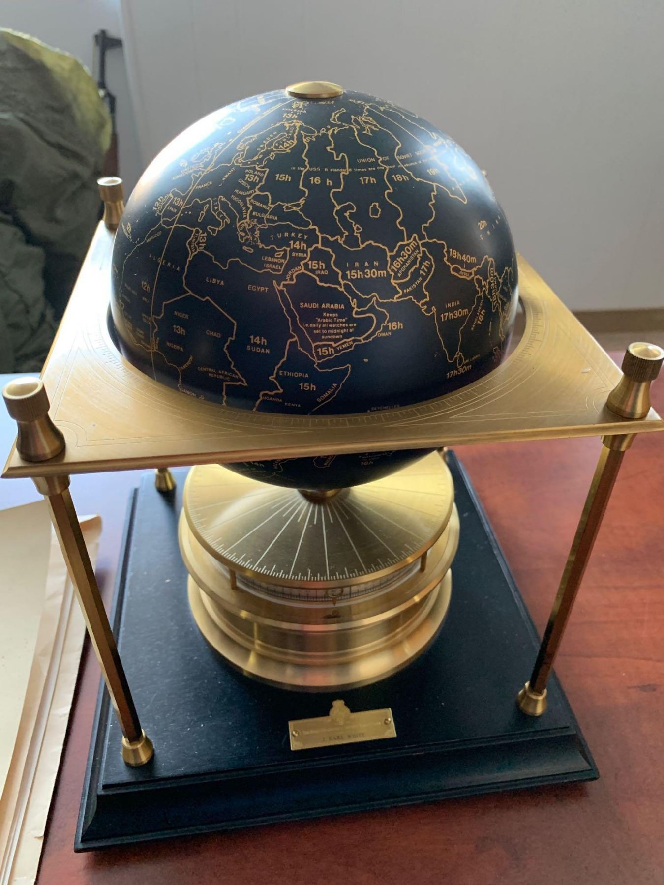 The Royal Geographical Society World Clock