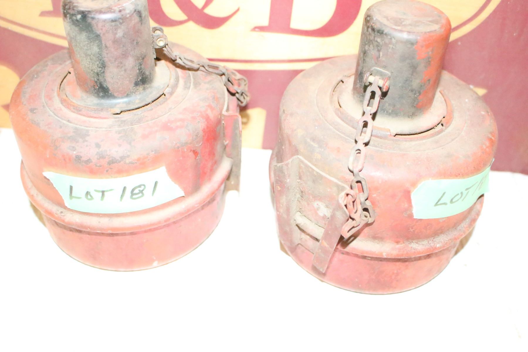 2 Vintage Road Flares