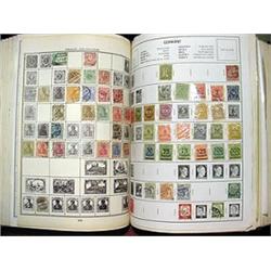 Harris Senior Statesman World-Wide Stamp Album w/ 5300 Stamps