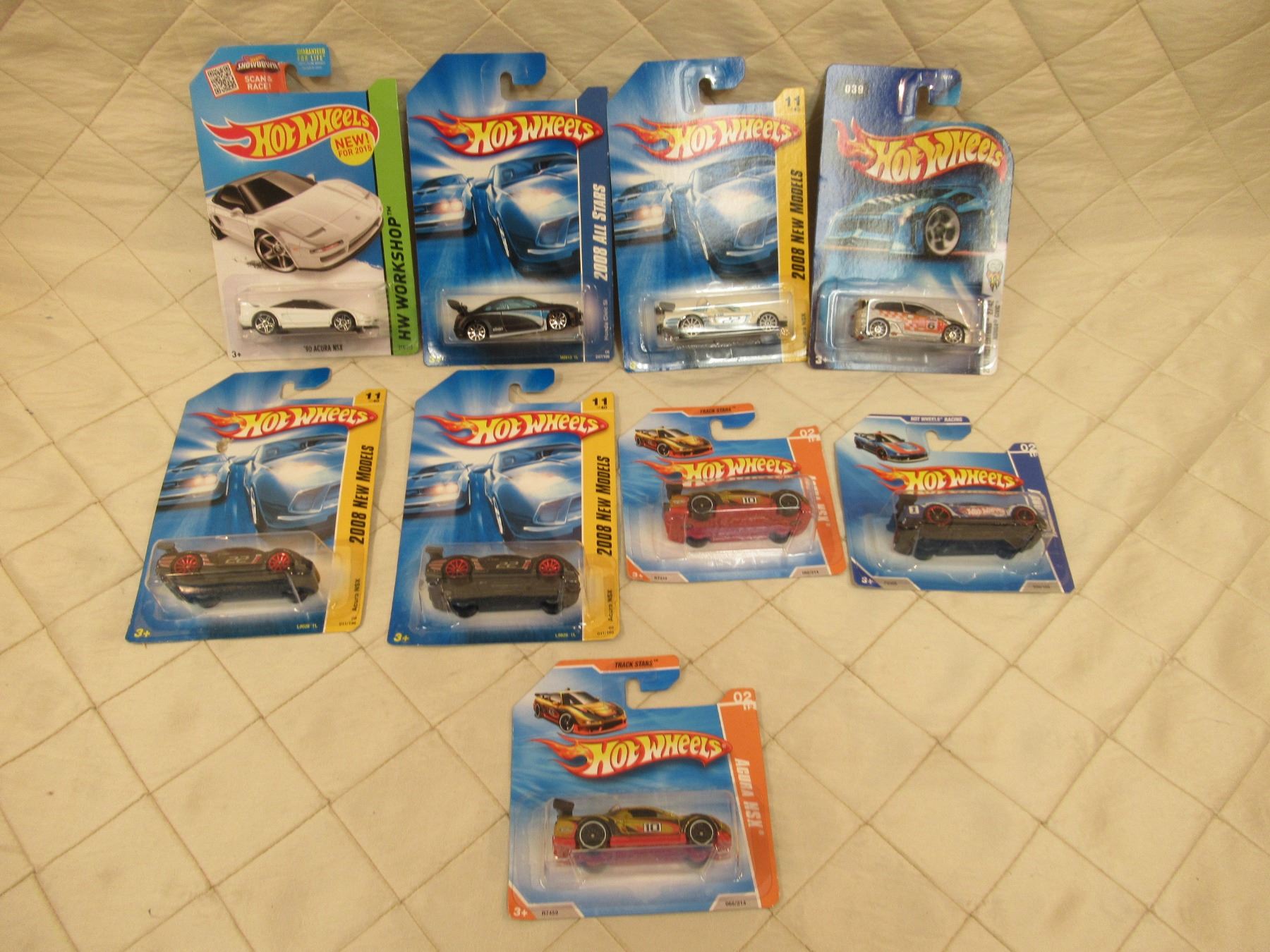 9 Hot Wheels JDM Cars