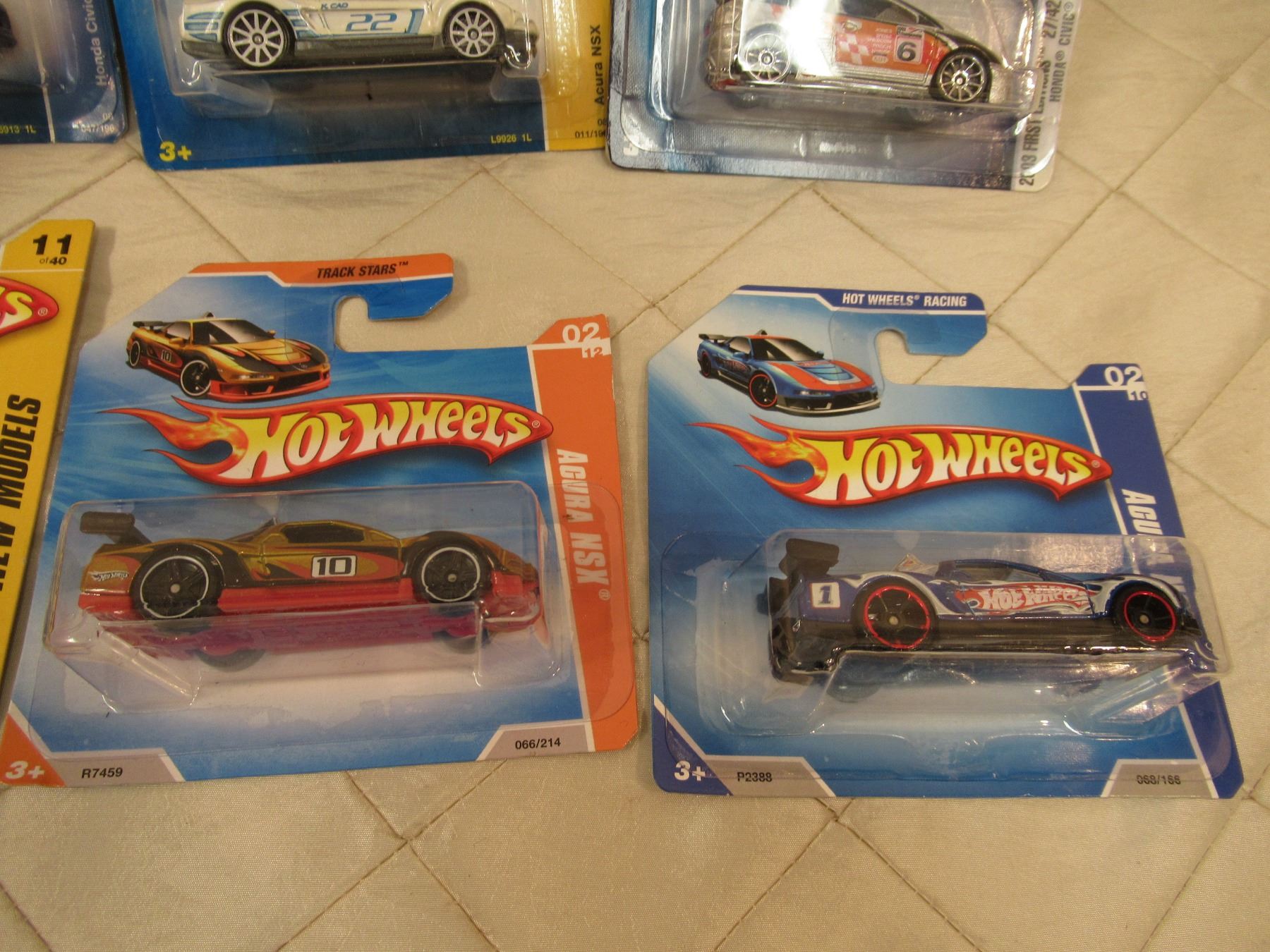 9 Hot Wheels JDM Cars