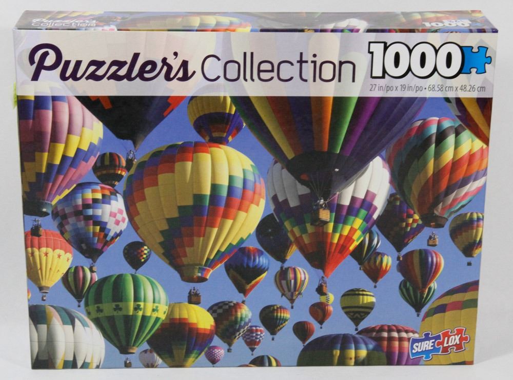 NEW 1000PC BALLOON PUZZLE