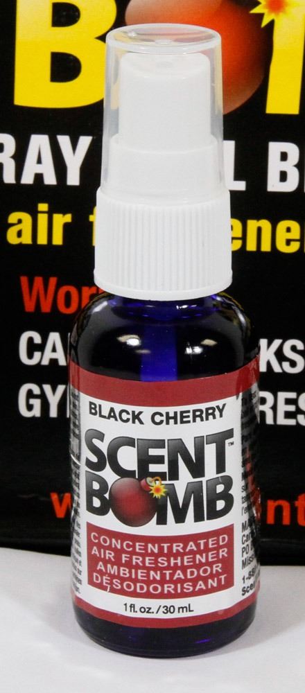 NEW! SCENT BOMB SPRAY AIR FRESHENER - Kastner Auctions